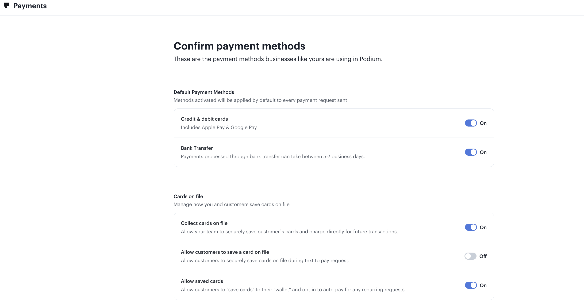 Setting Up a Bank Account