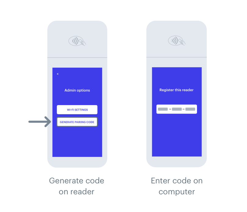 Setting Up In-Store Card Readers (BBPOS WisePOS E)