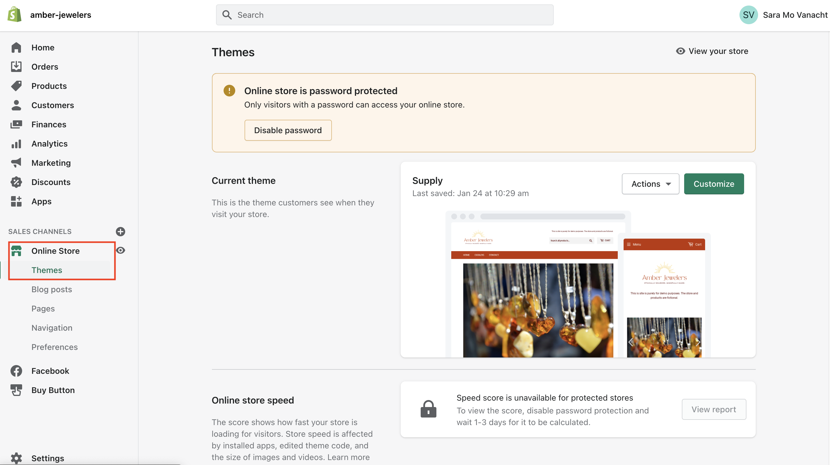 Installing Webchat on Shopify