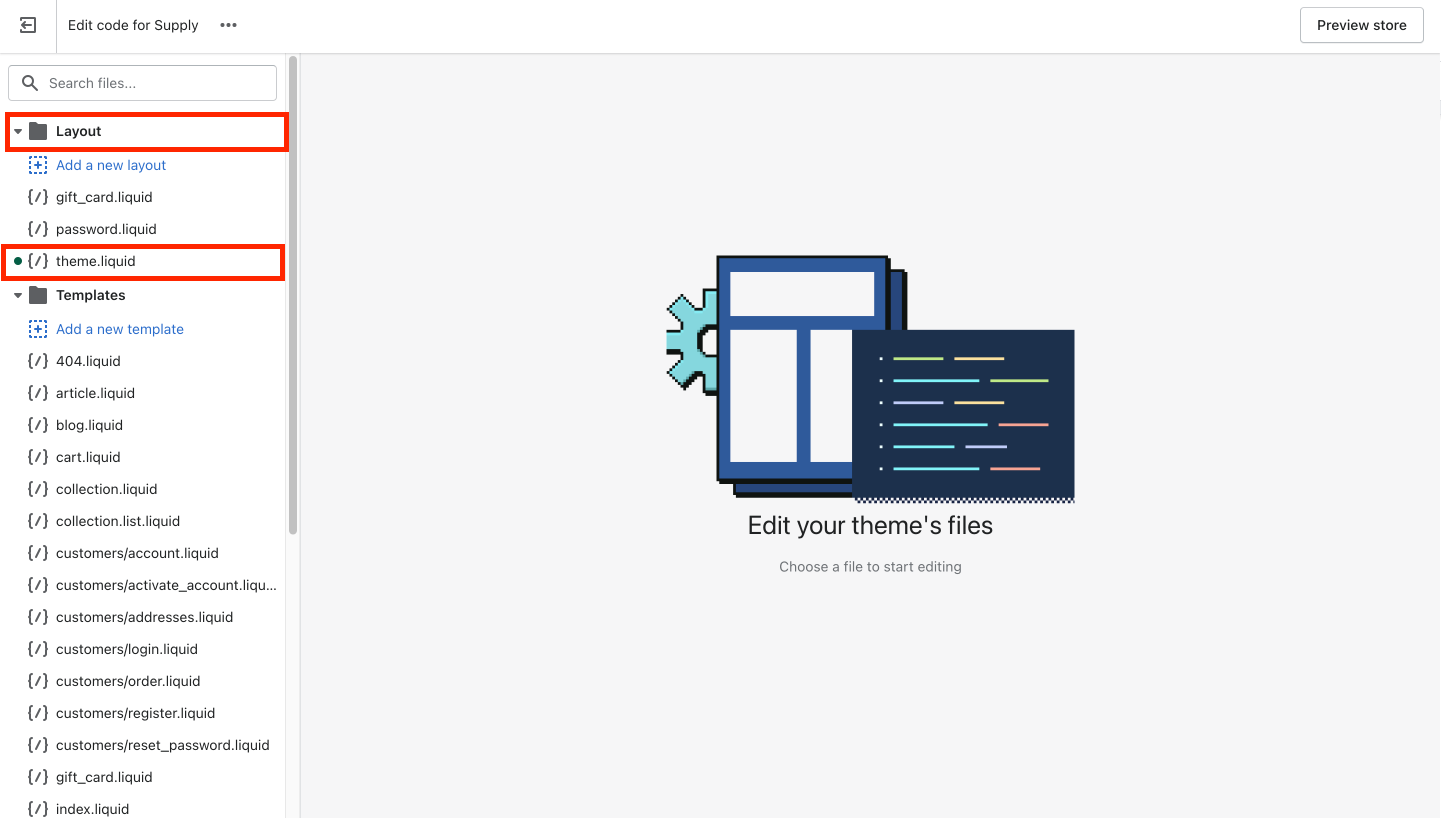 Installing Webchat on Shopify