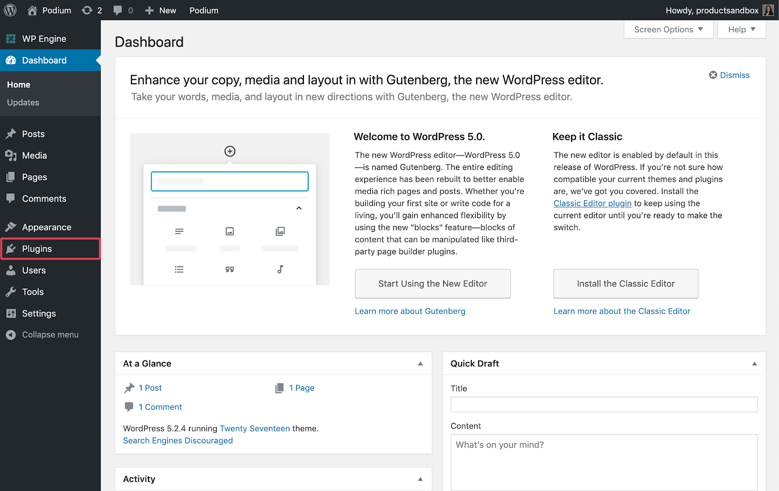 Installing Webchat on WordPress