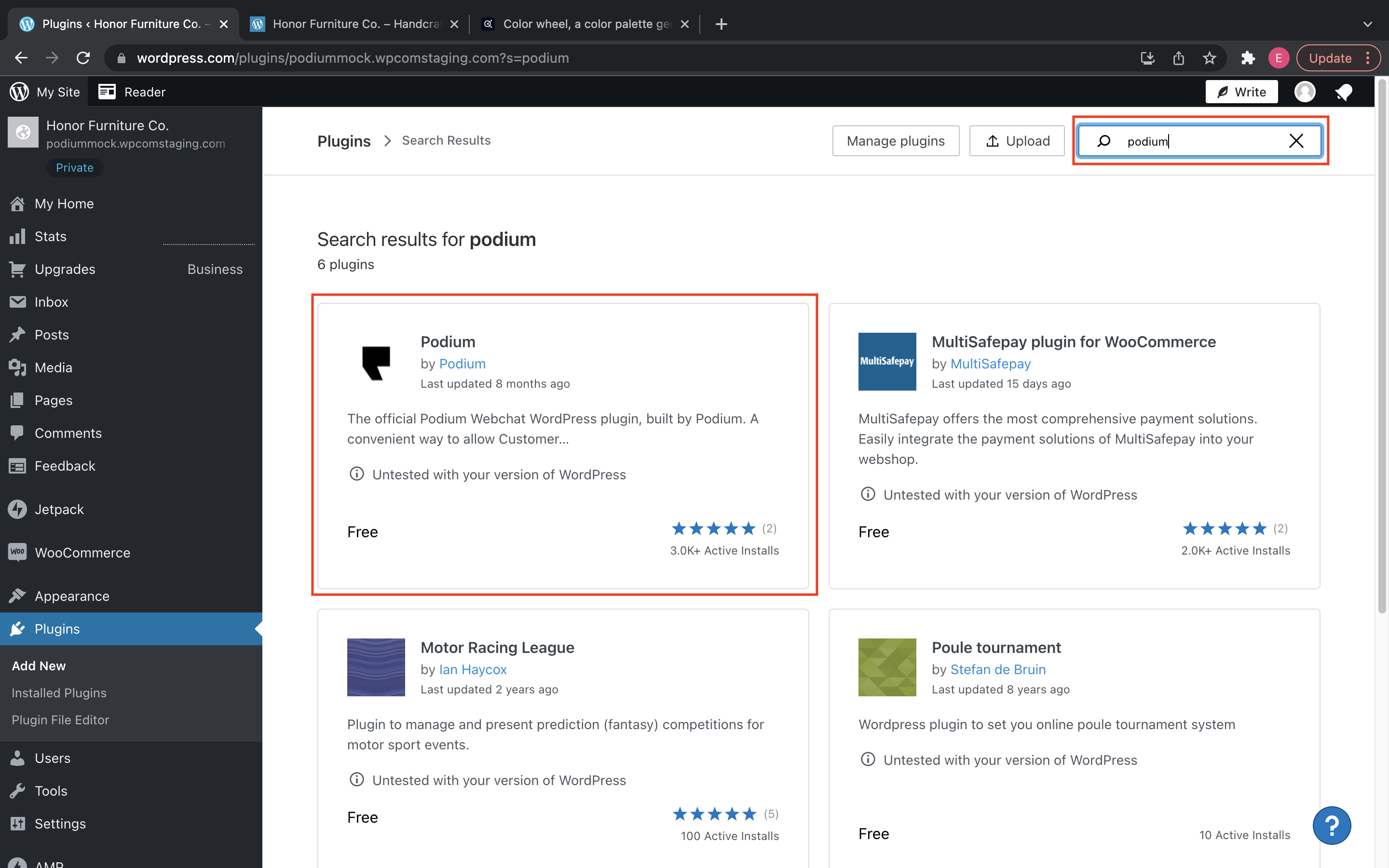 Installing Webchat on WordPress
