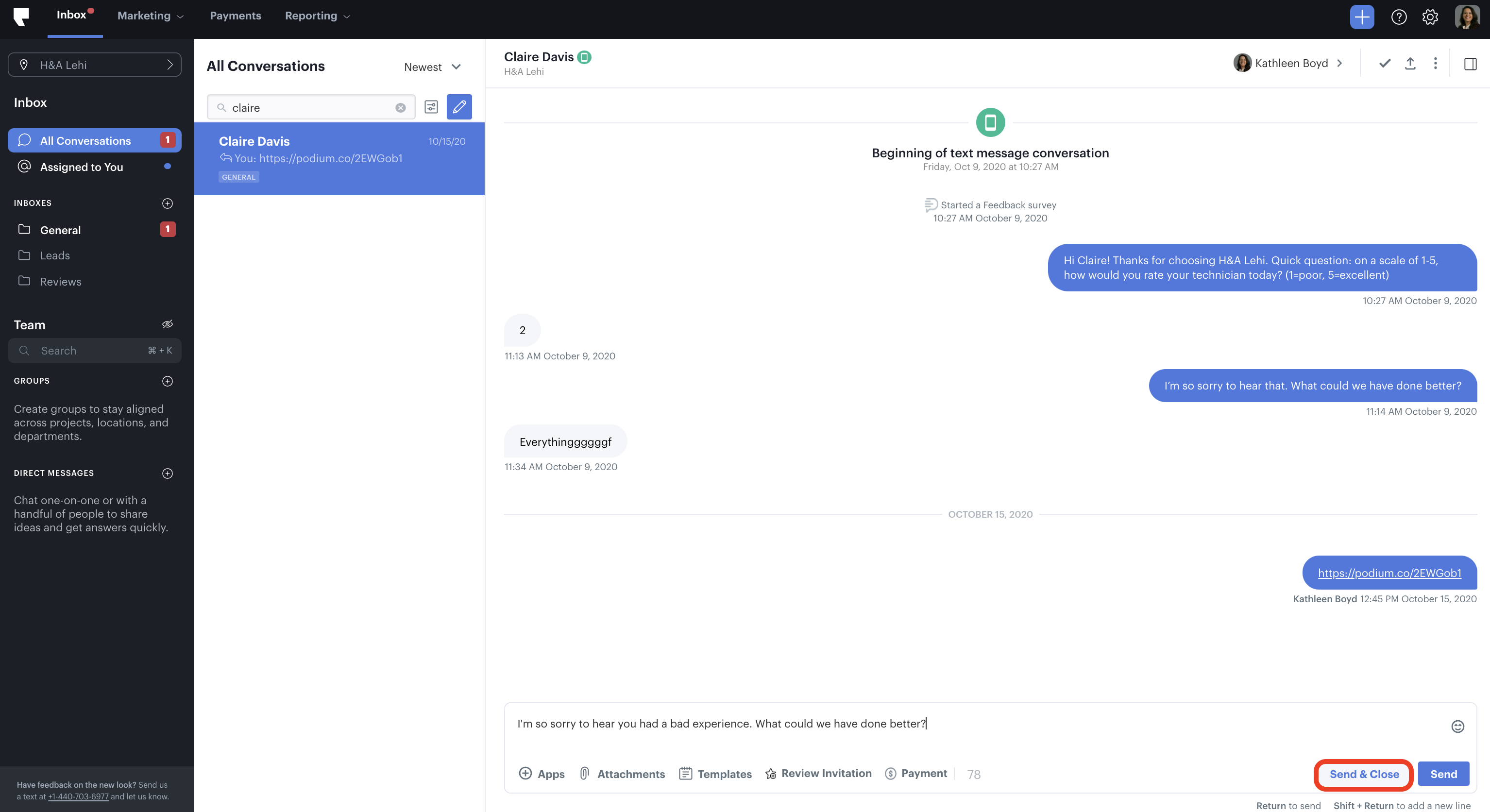 Responding to Surveys