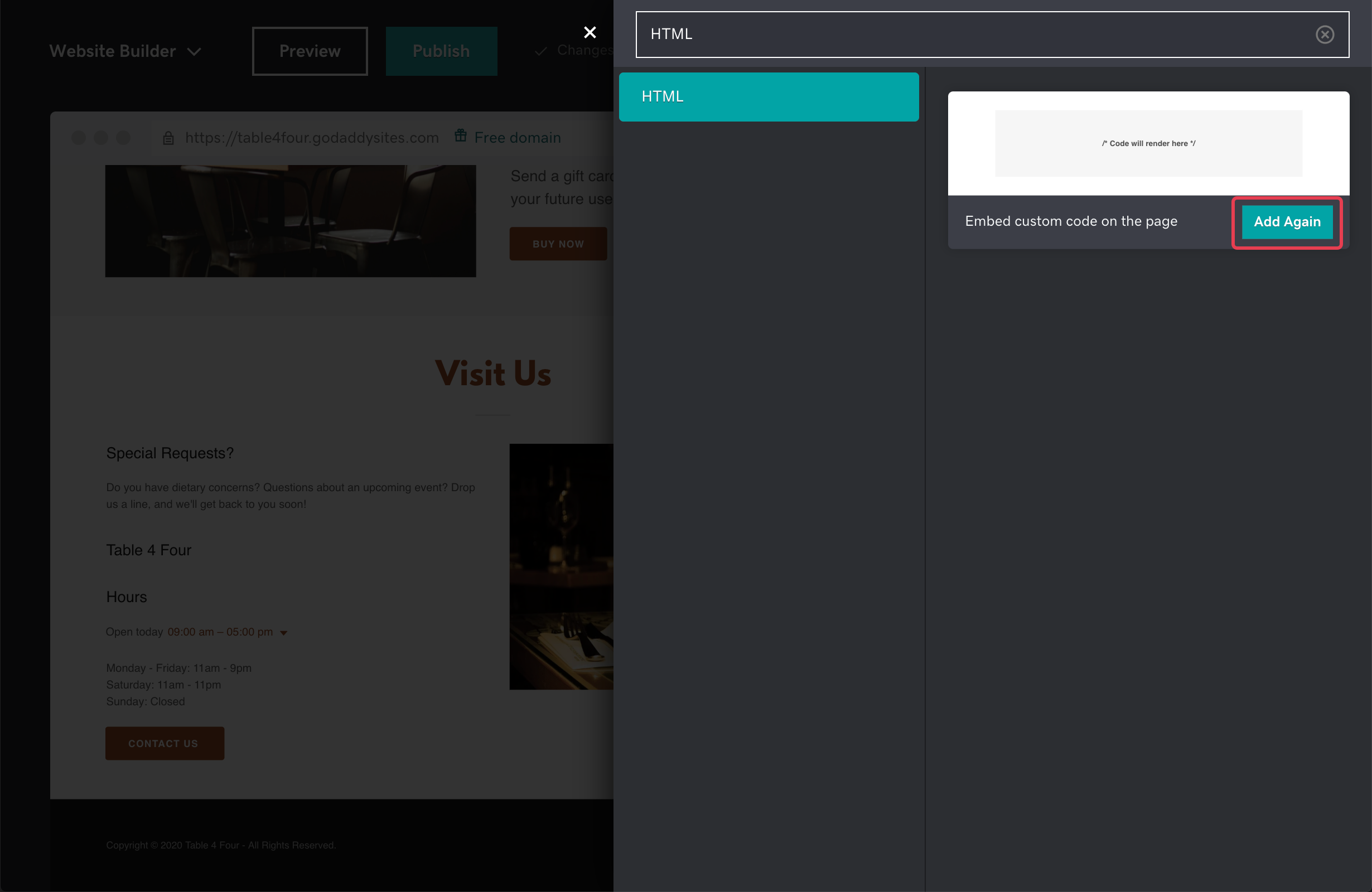 Installing Webchat on GoDaddy