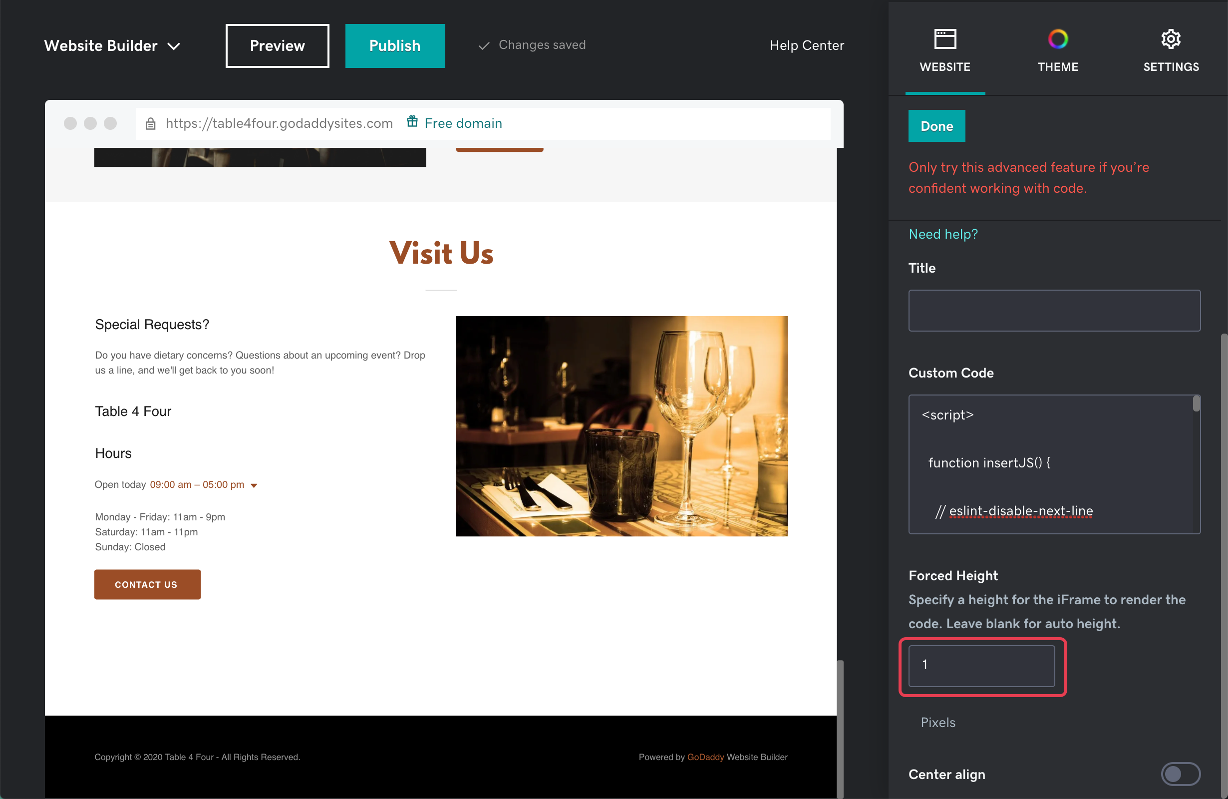 Installing Webchat on GoDaddy