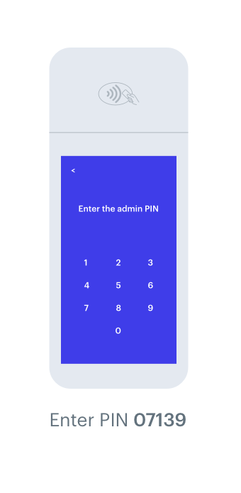 Setting Up In-Store Card Readers (BBPOS WisePOS E)