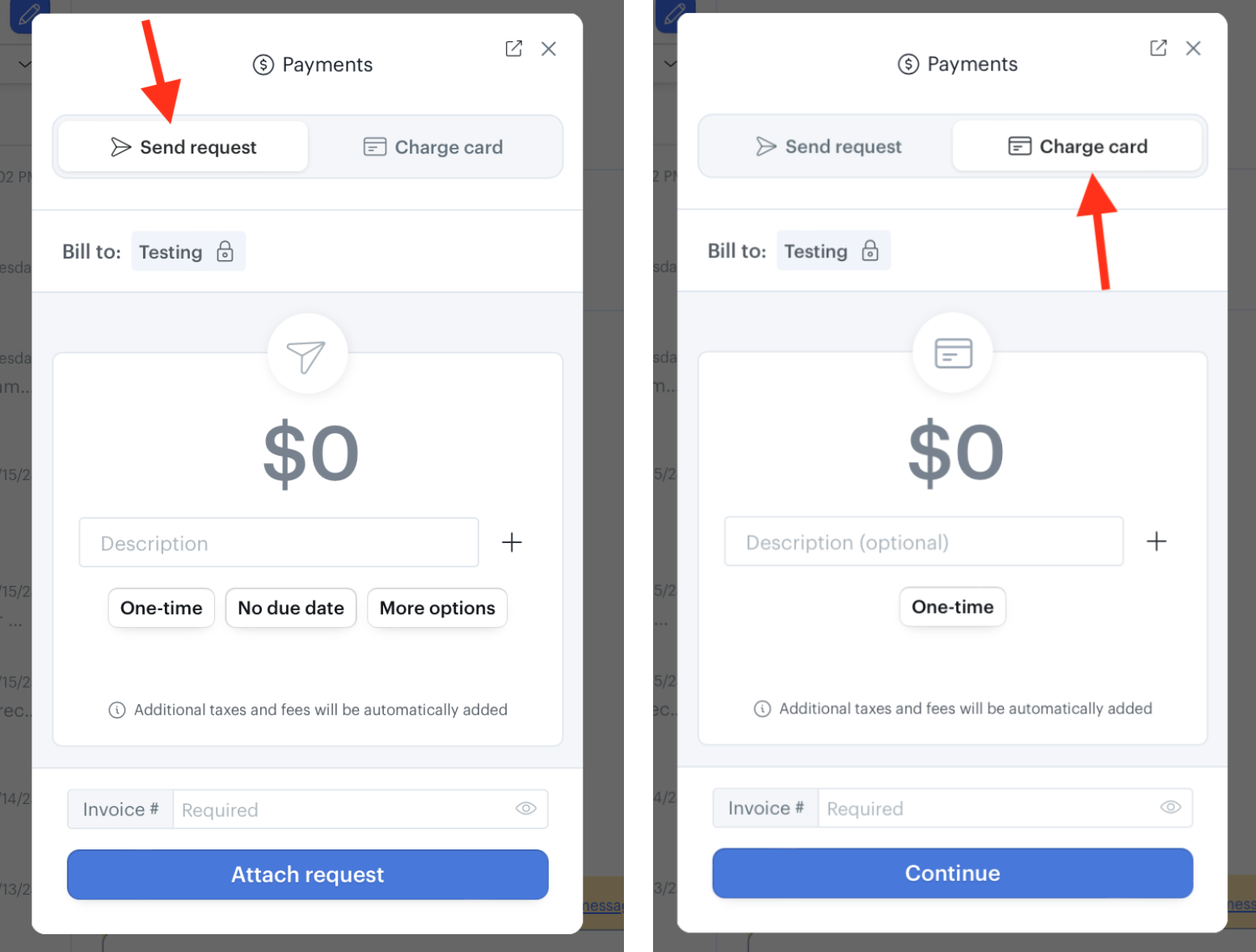 Managing Payments in Podium