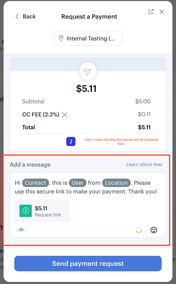 Managing Payments in Podium