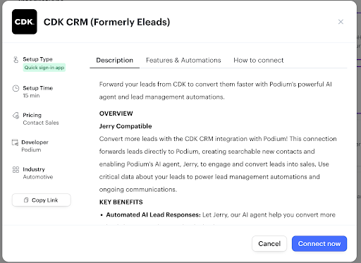 How to Install CDK CRM (Formerly Eleads)