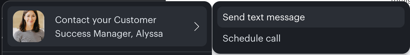 Contacting Help in Podium