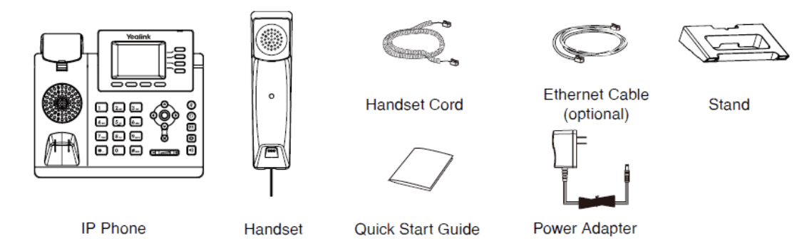 Using Your Yealink T34W