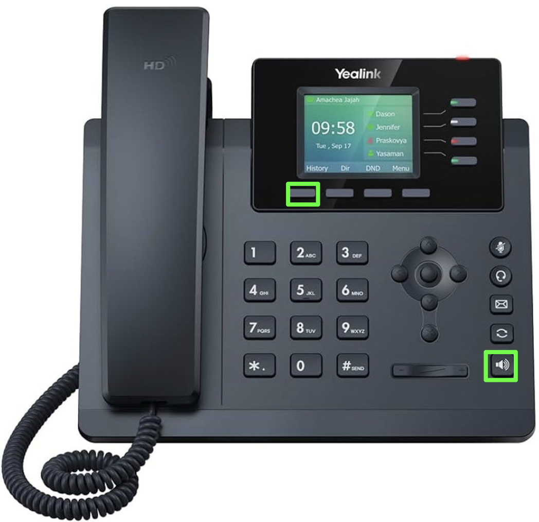 Using Your Yealink T34W