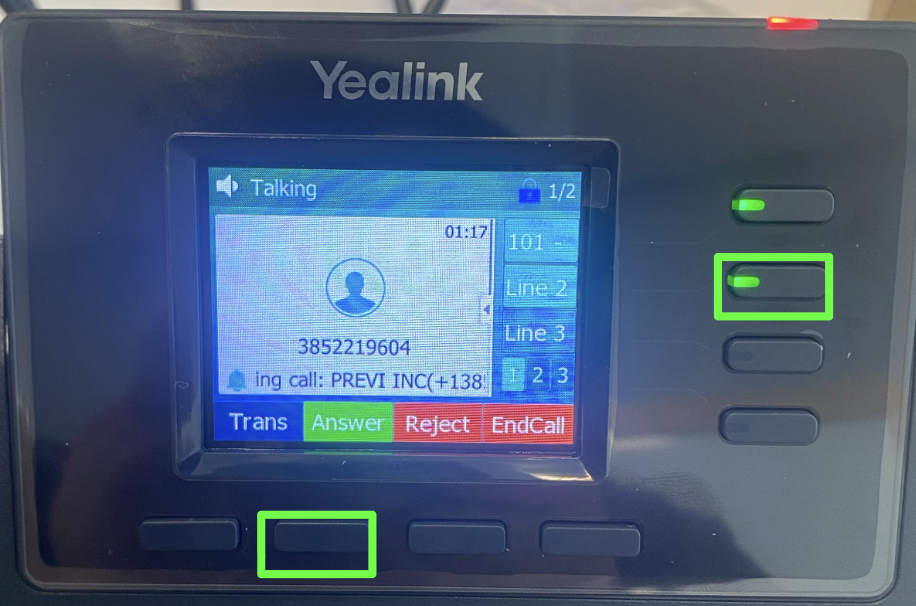 Using Your Yealink T34W
