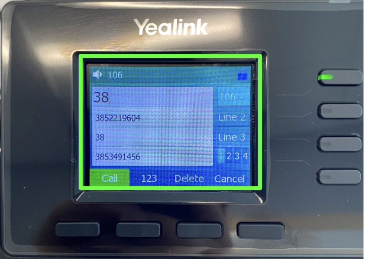 Using Your Yealink T34W