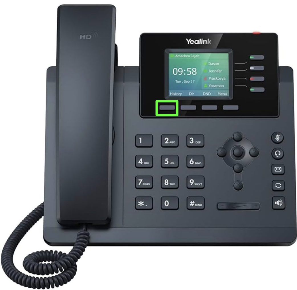 Using Your Yealink T34W