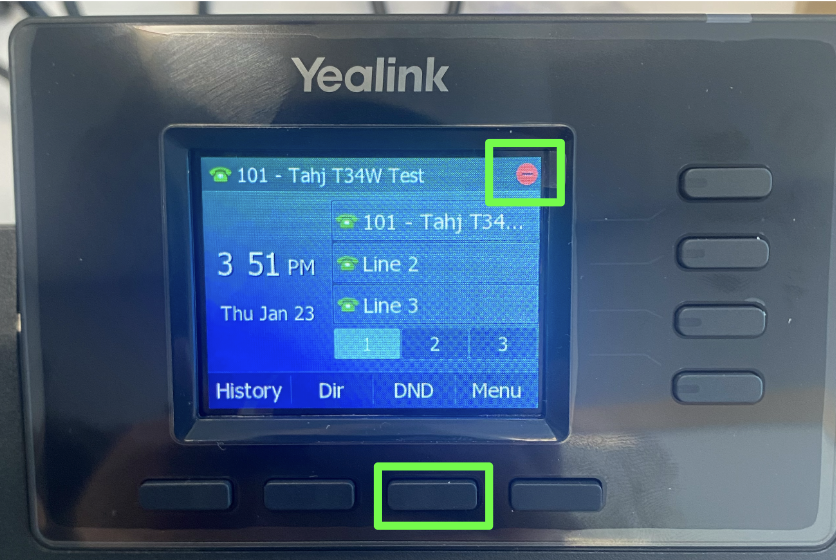 Using Your Yealink T34W