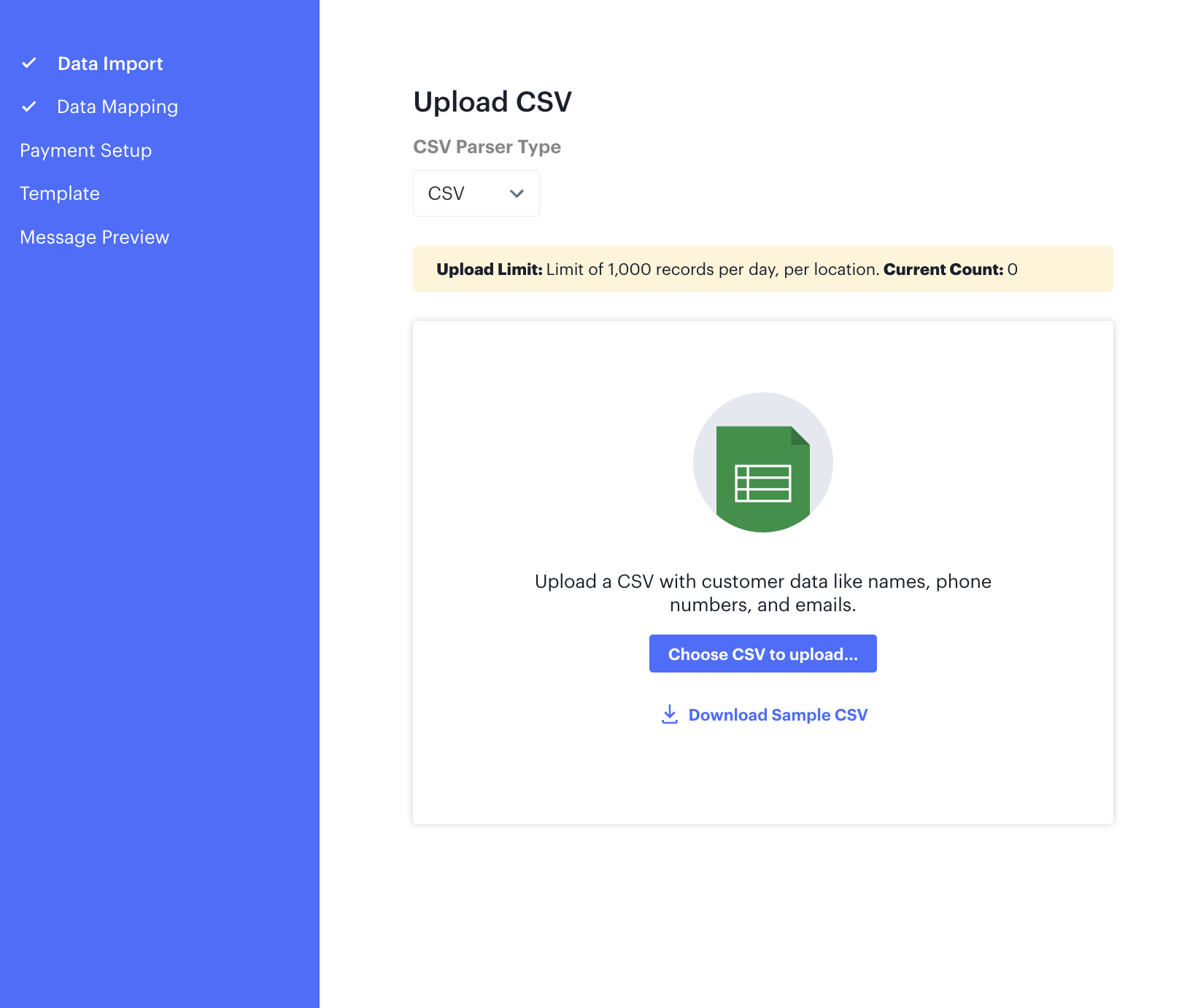 Managing Payments in Podium