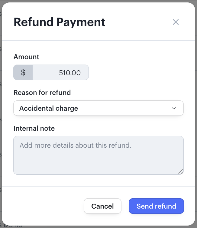 Managing Payments in Podium