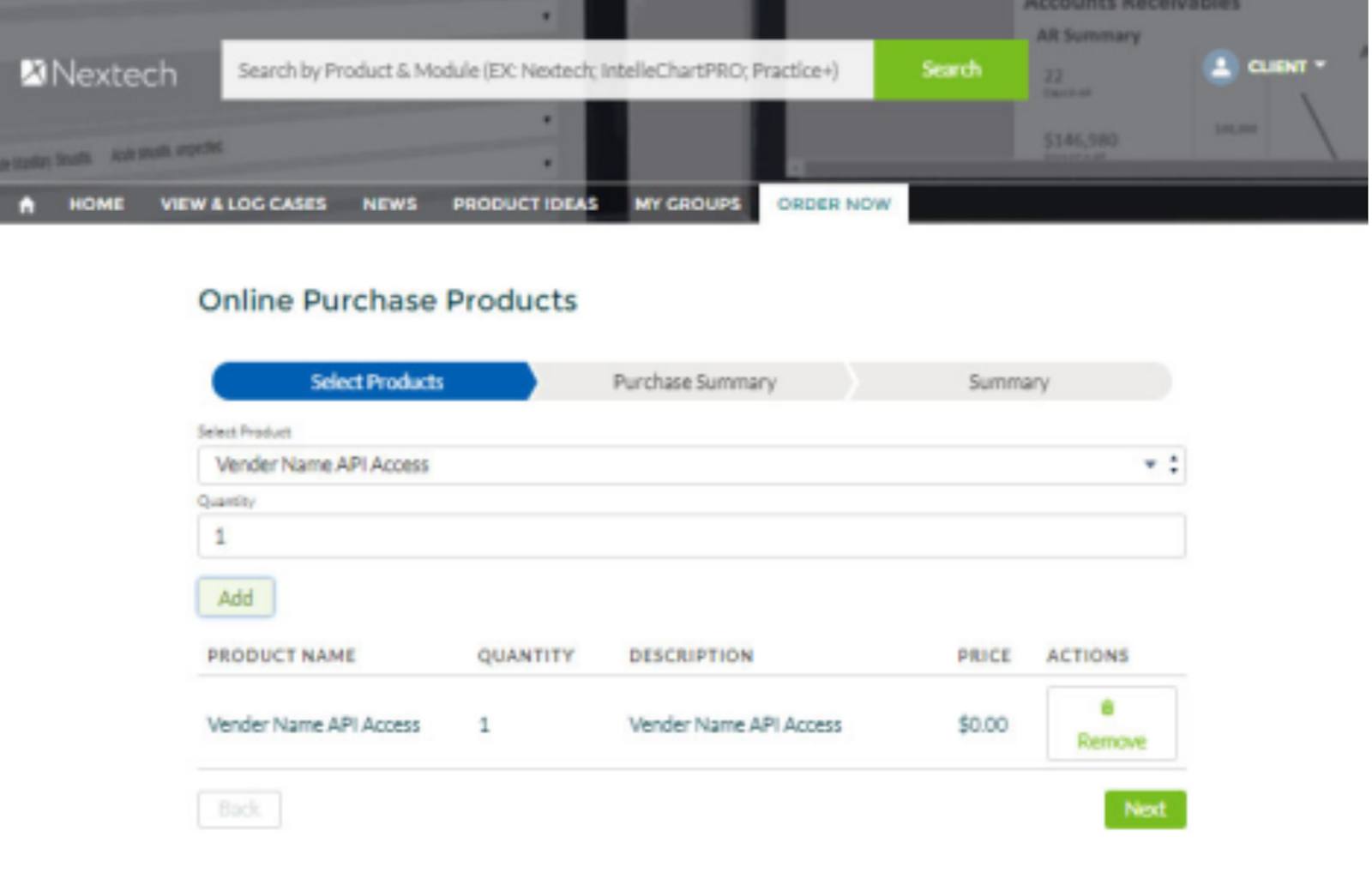 Connecting Nextech to Podium